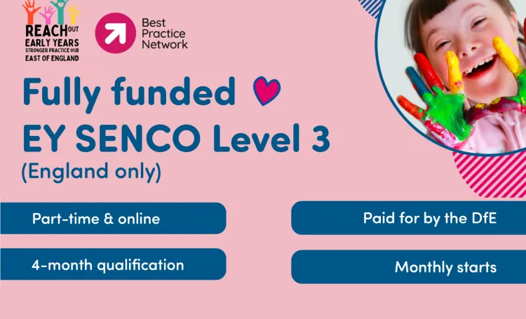 REACHout - Early Years Stronger Practice Hub East of England | Stronger Practice Hubs